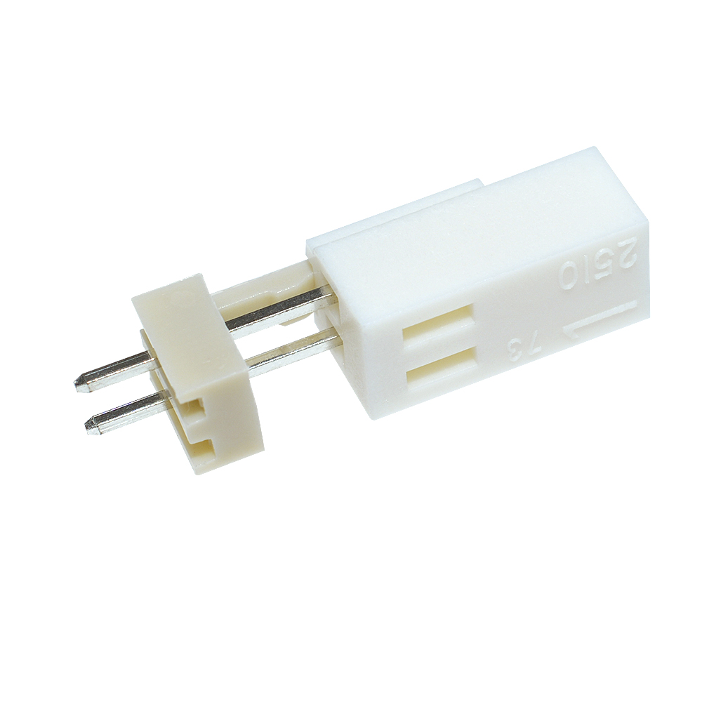 50PCS KF2510-2P 2.54mm Pin Header + Terminal + Housing Connector Kit KF2510 2P | eBay