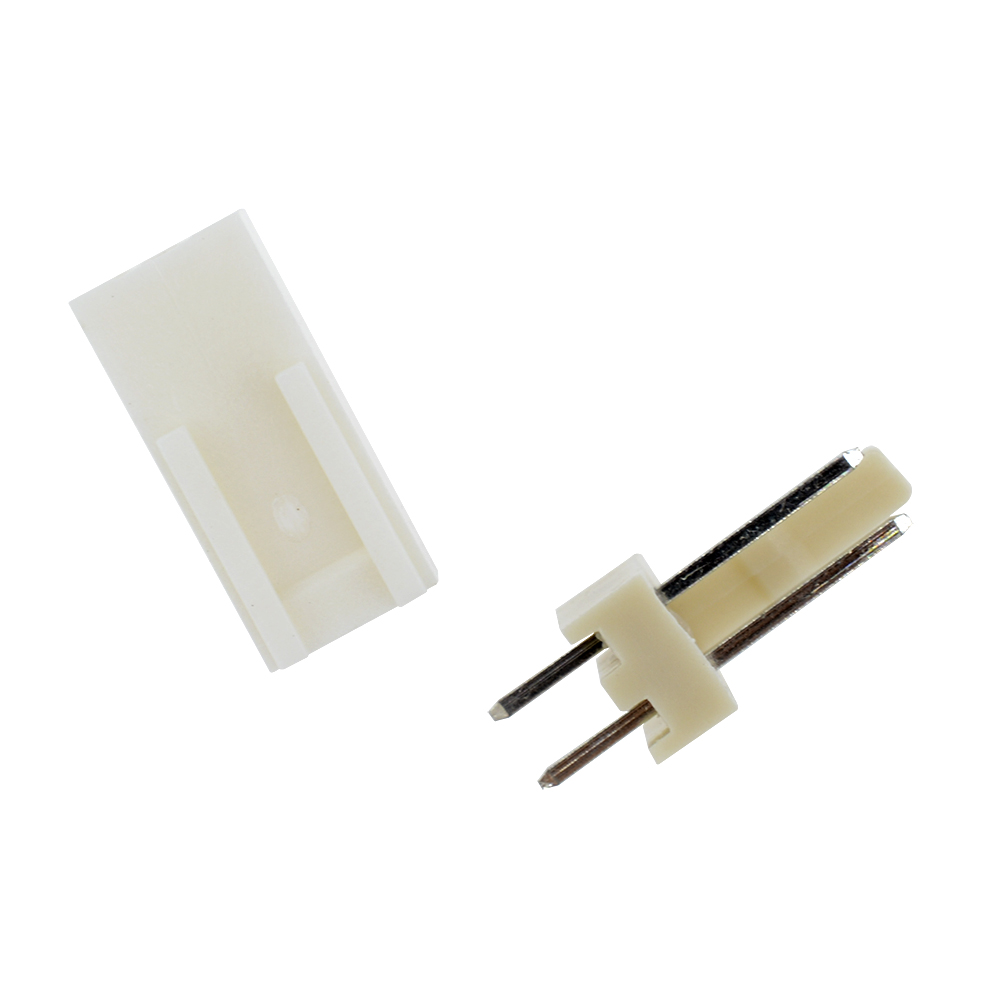 50PCS KF2510-2P 2.54mm Pin Header + Terminal + Housing Connector Kit KF2510 2P | eBay