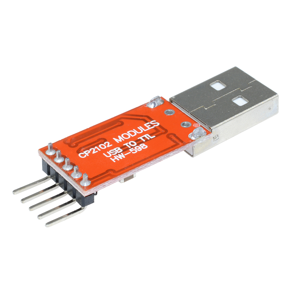 USB To RS-232 Serial Adapter NEU CP2102 USB 2.0 To TTL UART Serial ...