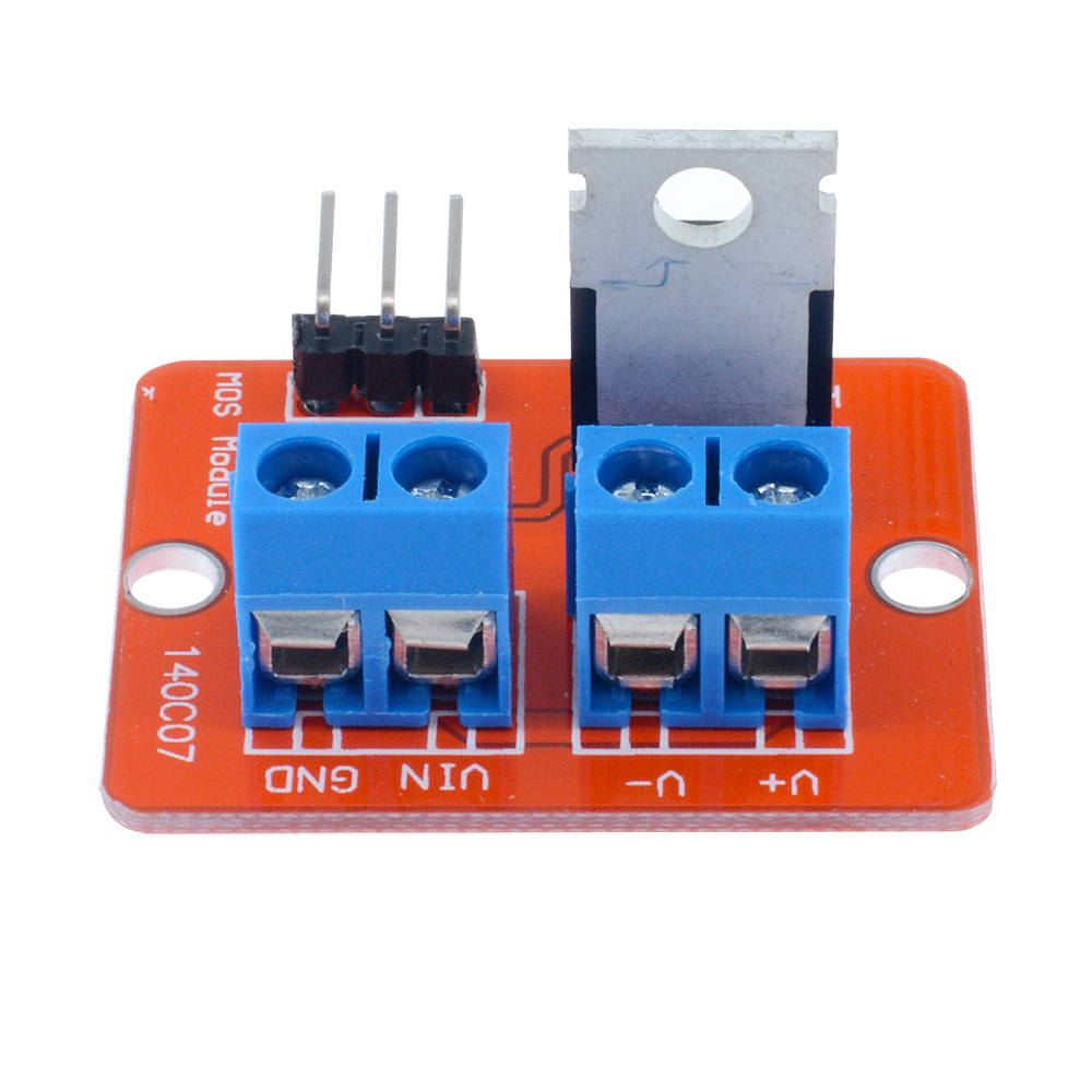 5PCS MOSFET Button IRF520 MOSFET Driver Module for Arduino ARM ...