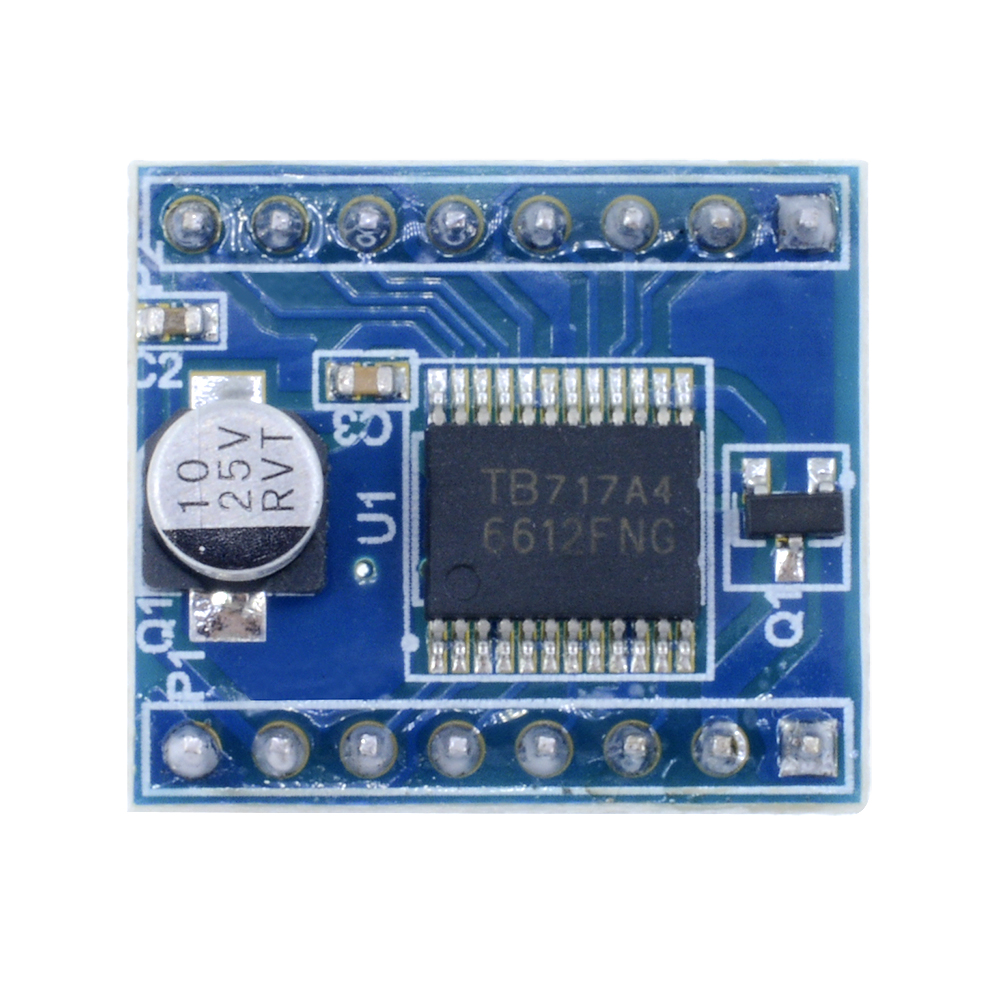 WeMos D1 TB6612FNG Mini I2C Dual DC Motor Driver Module Contrôle ...
