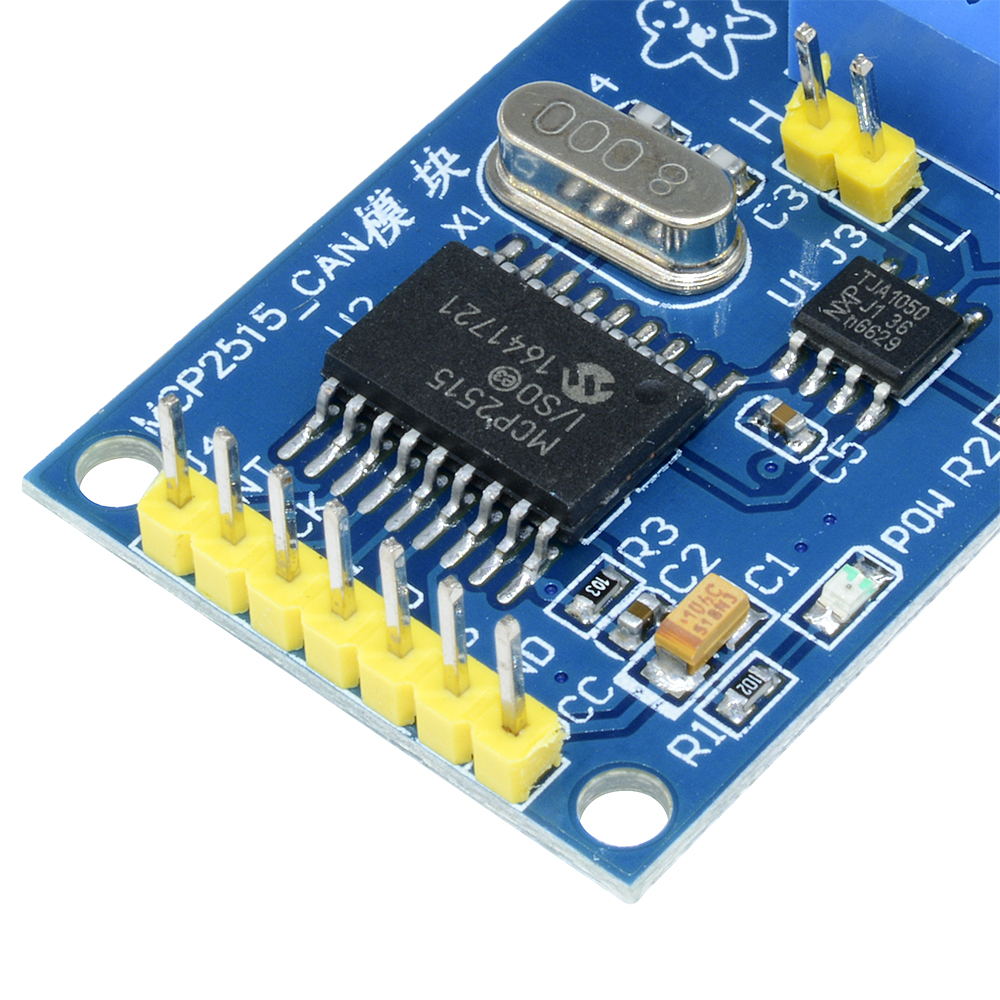 CAN Bus MCP2515 Module mit TJA1050 Transceiver 5V For Arduino Raspberry ...