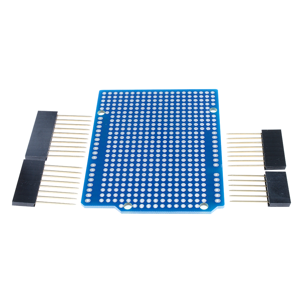 Prototype Pcb For Arduino Uno R3 Shield Board Diy With Pin 2 54mm Pitch