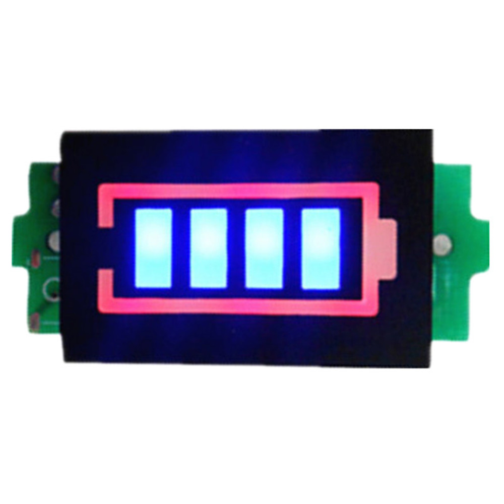 1S Lithium Battery Capacity Indicator module 4.2V Dispaly Power Vehicle ...