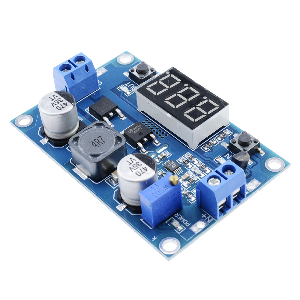 DC-DC 100W 3-35V 12V to 3.5-35V Boost Step-up Module Power Supply LED ...
