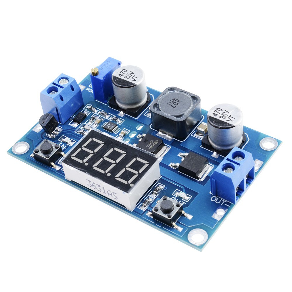 DC-DC 100W 3-35V 12V to 3.5-35V Boost Step-up Module Power Supply LED ...