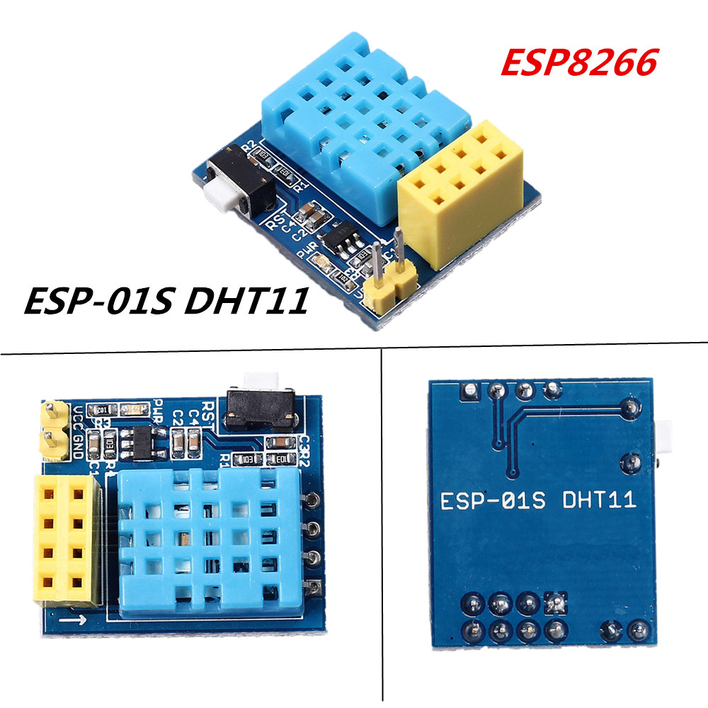 Dht11 Temperature Humidity Wifi Wireless Module Esp8266 Pin Adapter Esp