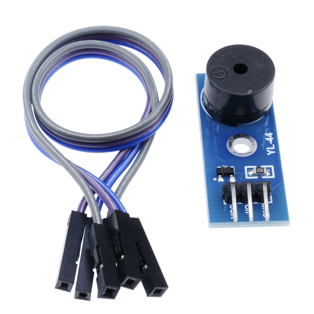 5pcs Passive Buzzer Alarm Module Sensor Beep for arduino smart car+free cale | eBay