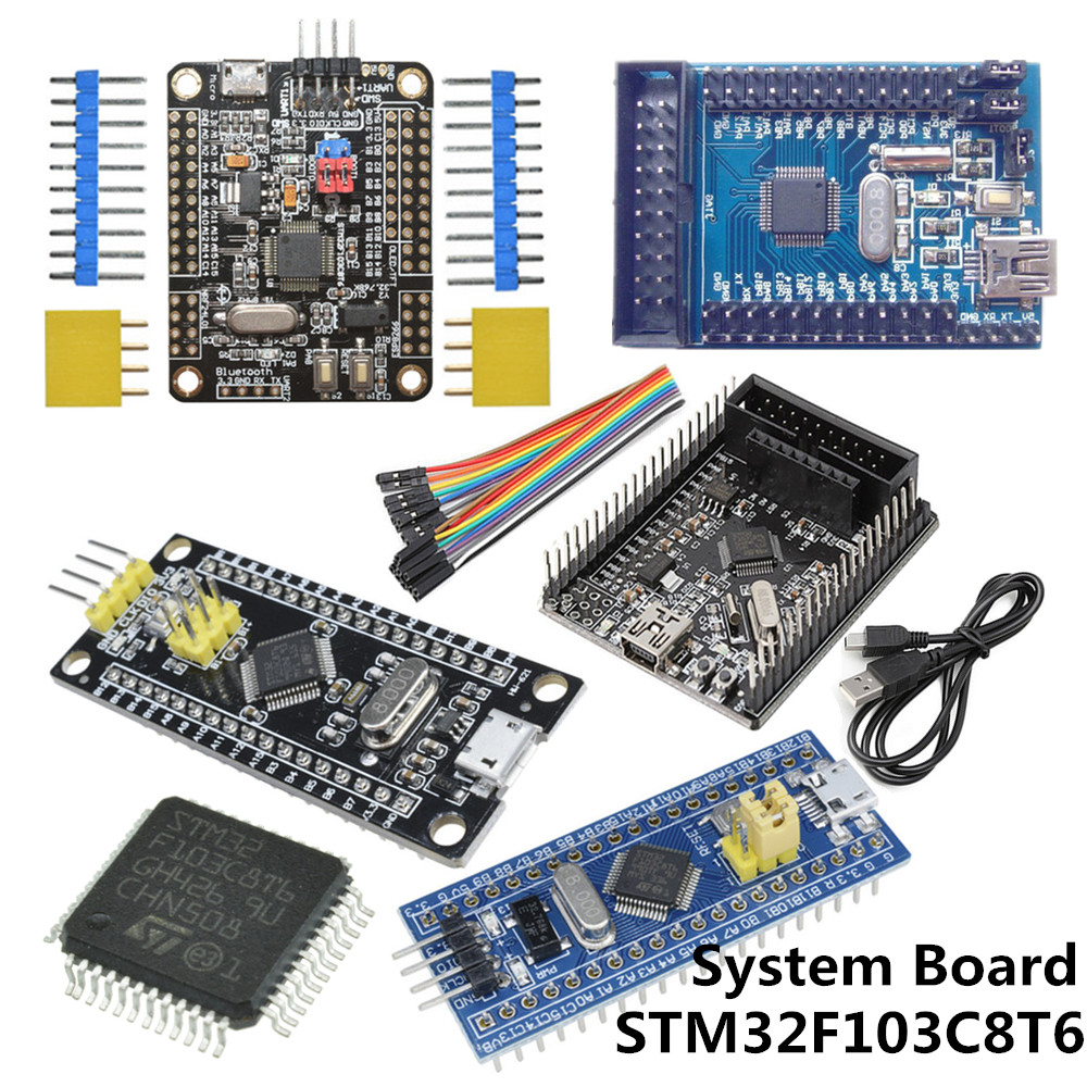 Stm32f103c8t6 Cortex M3 Stm32 Minimum System Development Core Board For