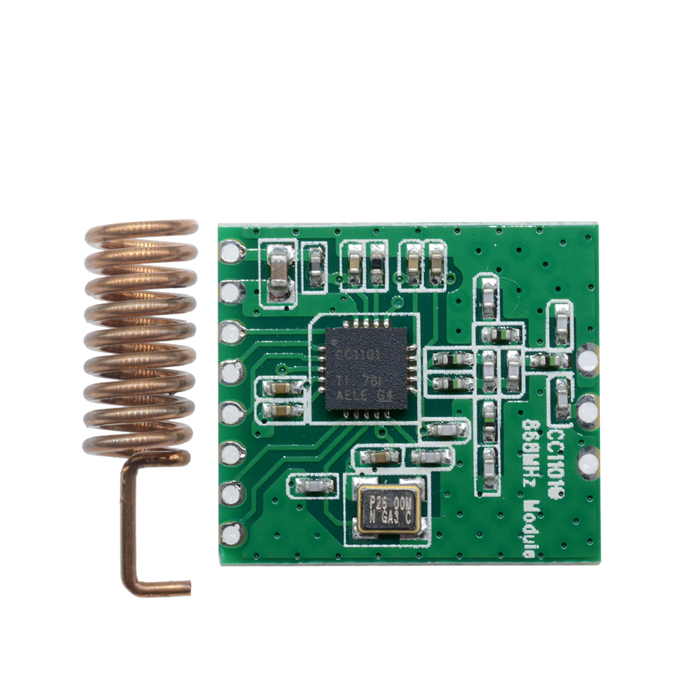 CC1101 Wireless Module Long Distance Transmission Antenna 868MHZ M115 ...