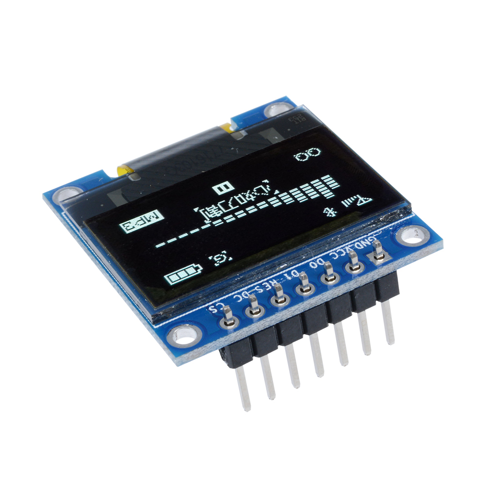 0.96"/1.3'' inch 128X64 OLED LCD SPI Display Serial Screen Module ...