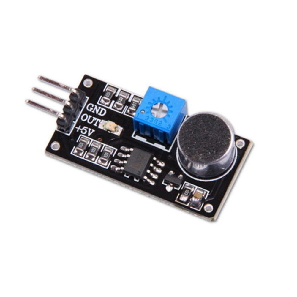 2/5/10PCS LM393 Sensitivity Control Potentiometer Sound Detection ...