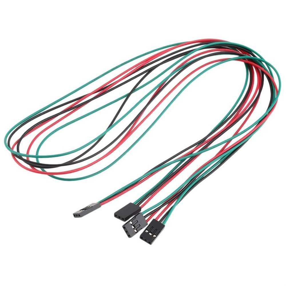 70cm 3pin Cable Set Female Female Jumper Wire For Arduino 3d Printer