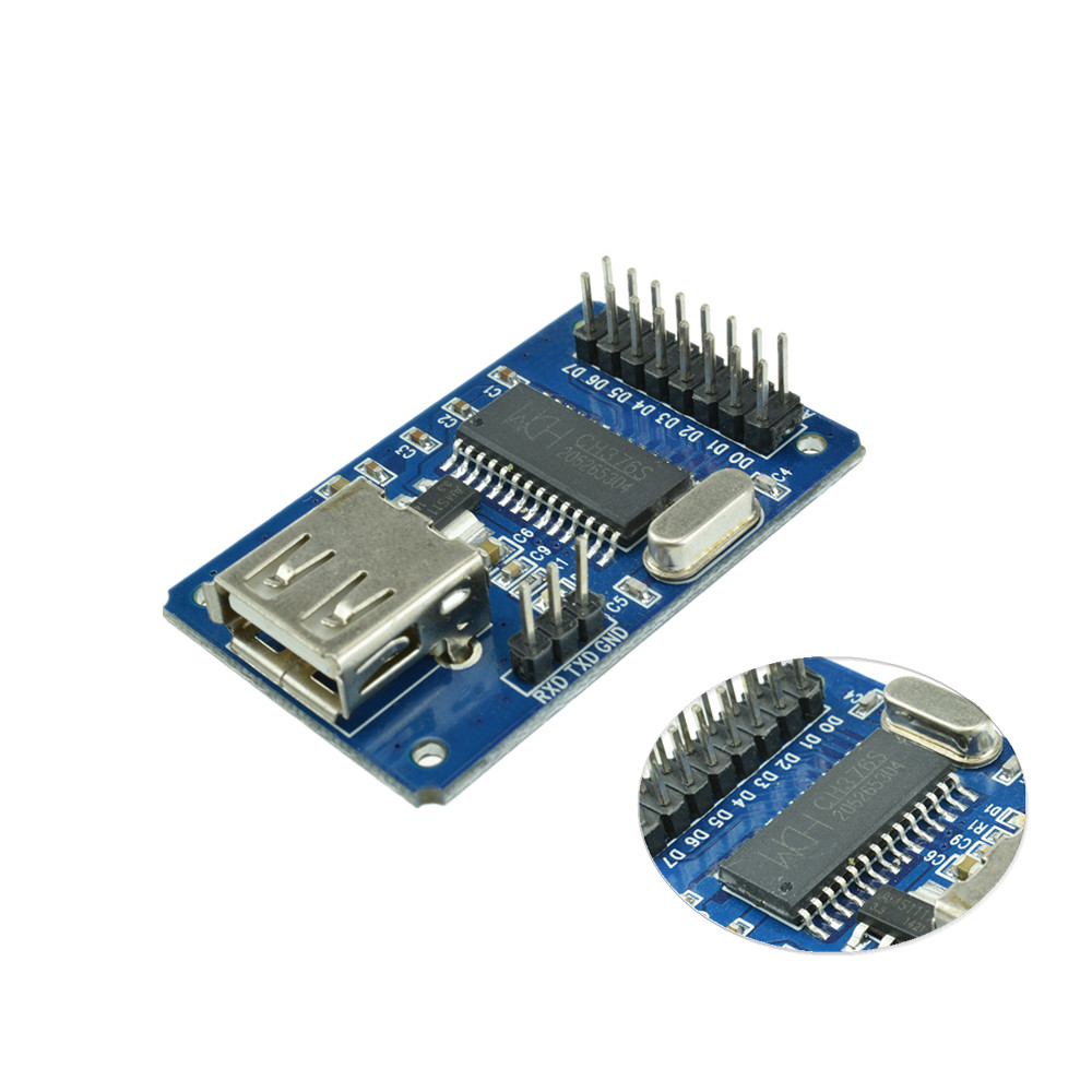 CH376S U Disk Read Write Module For USB Control Transfer 6MHz Arduino | eBay