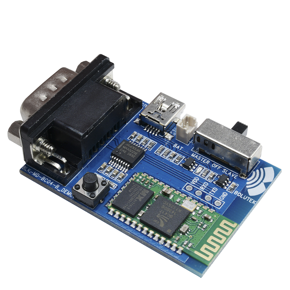 RS232 Bluetooth Serial Adapter Communication Master-Slave Modul 5v Mini ...