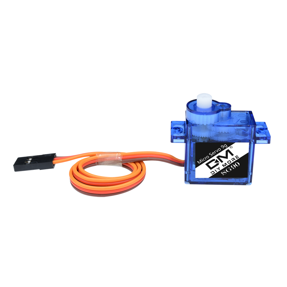 Mini Micro 9G SG90 Servo For RC Robot R/C Toys Airplane Car Boat Camera ...