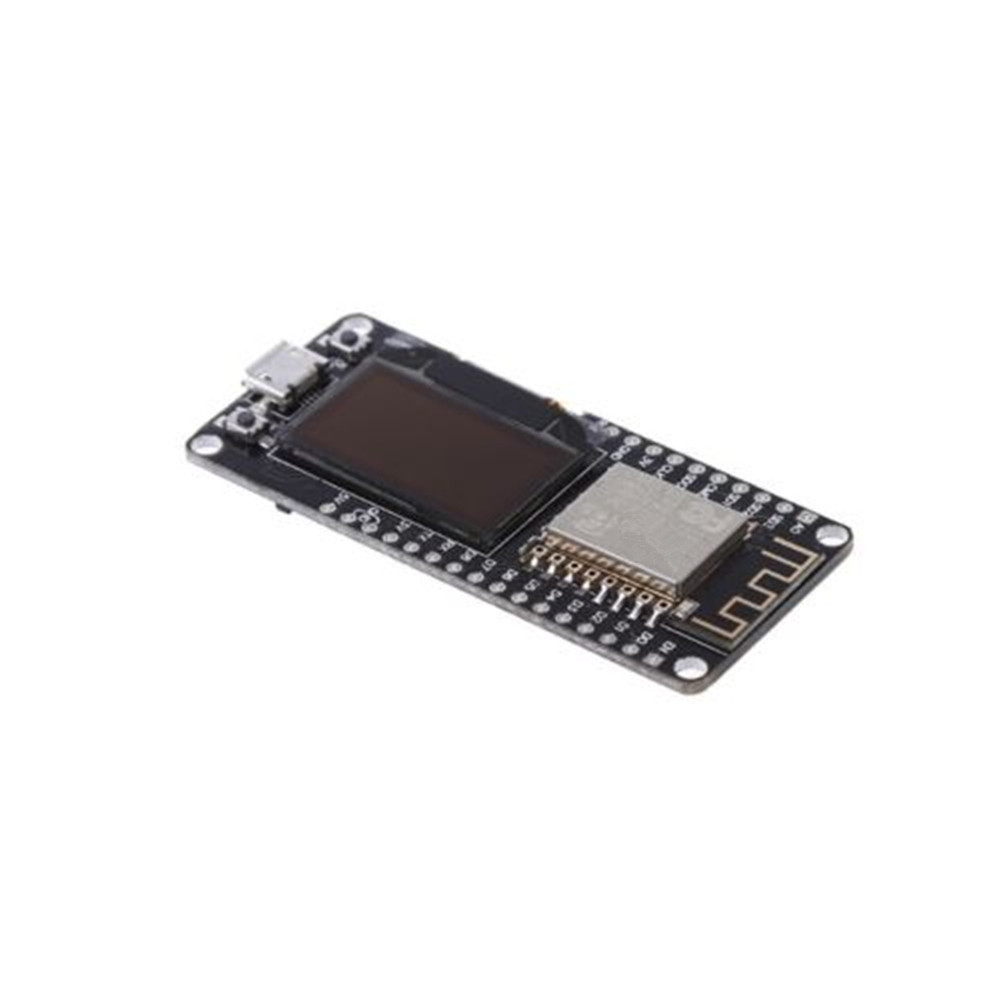 Nodemcu Esp8266 With Oled Display Wemos Esp12f Cp2102 Development Dev