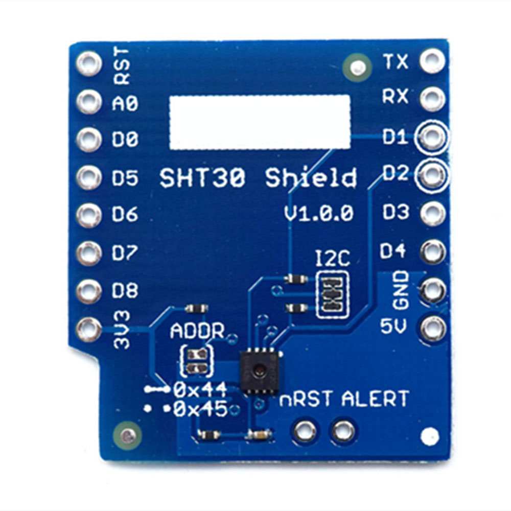 SHT30 Mini Shield Digital I2C Temperature Humidity Module For WeMos D1 /Arduino | eBay