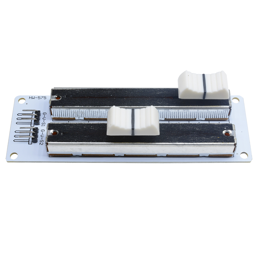 10K Double Linear Slide Potentiometer Module Output Arduino Electronic Block | eBay