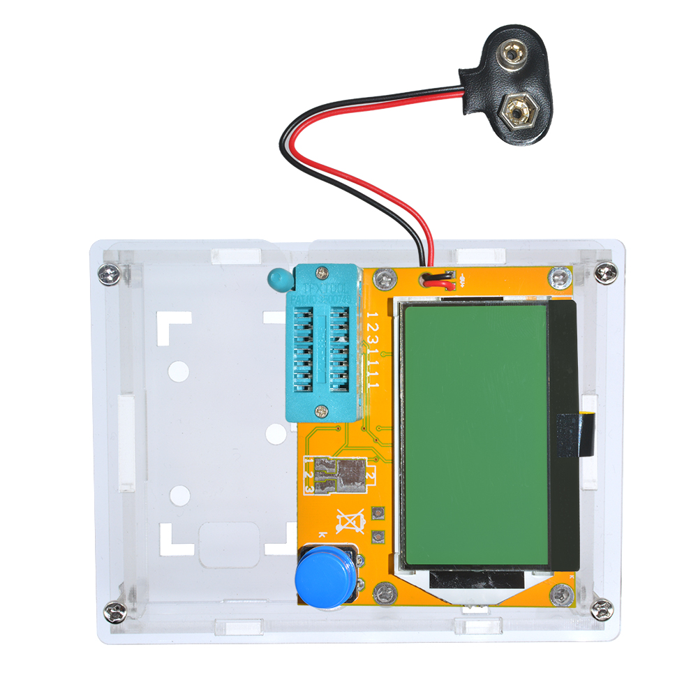 LCR-T4 Transistor Tester Diode Triode Capacitance LCR ESR Meter With ...