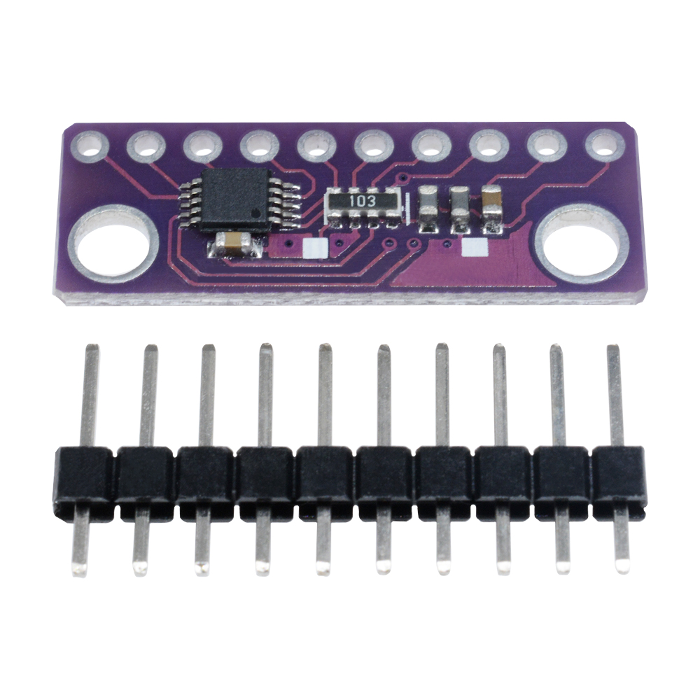 16 Bit I2C 4 Channel ADS1115 Module ADC with Pro Gain Amplifier For ...