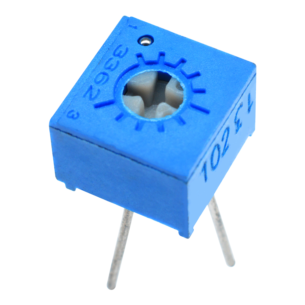 10pcs 3362P-102 3362 P 1K ohm High Precision Variable Resistor ...
