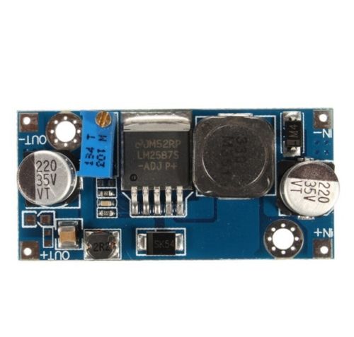 5PCS LM2587 DC-DC Boost Convert 3-30V Step Up 4-35V Power Supply Module ...