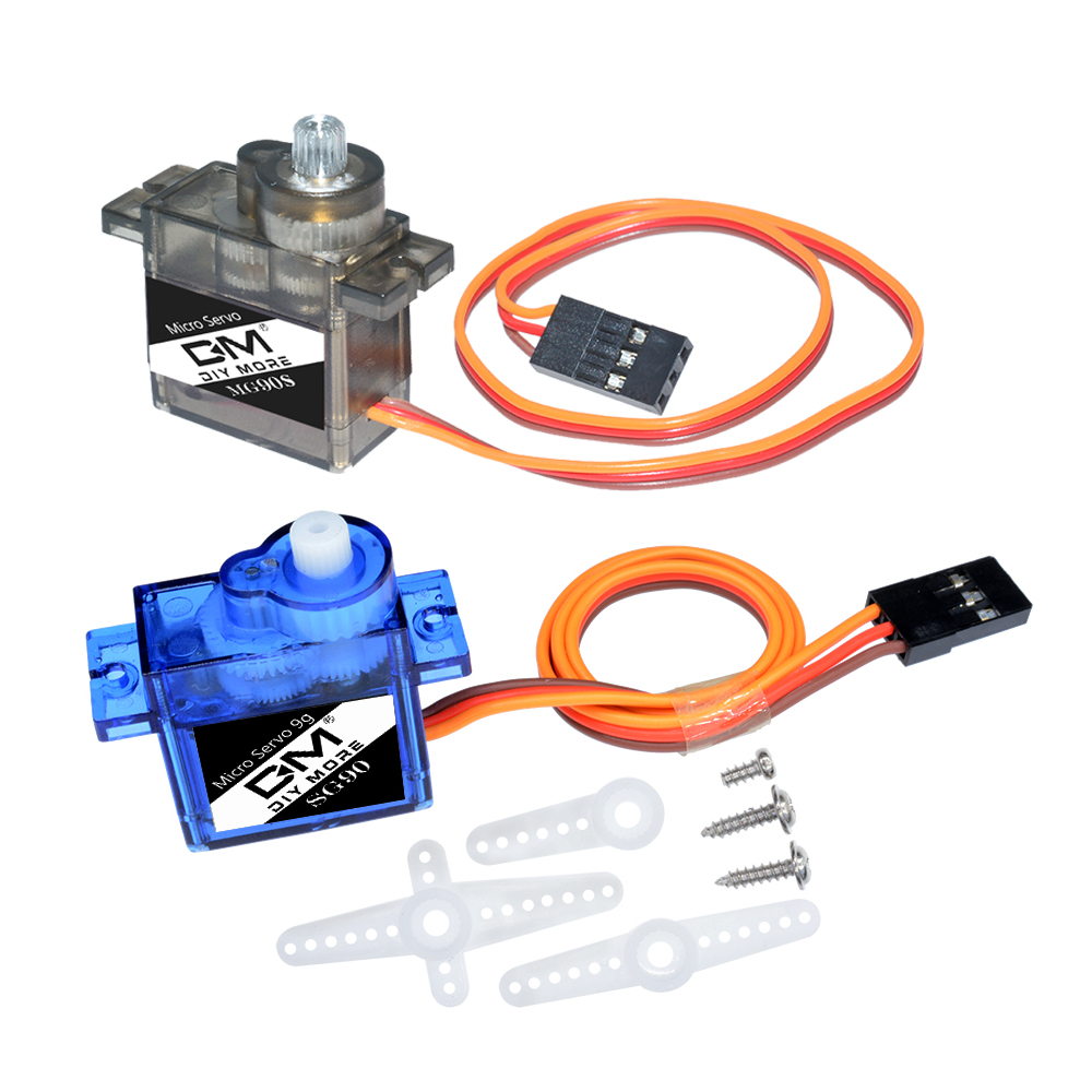 MG90S SG90 Micro Servo Motor RC Robot Remote Control Boat Car ...