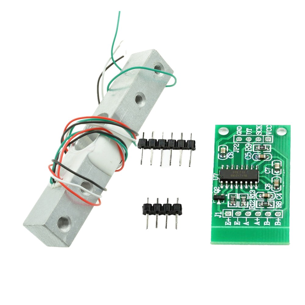 10KG Scale Load Cell Weight Weighing Sensor +HX711 Weighing Sensors AD ...