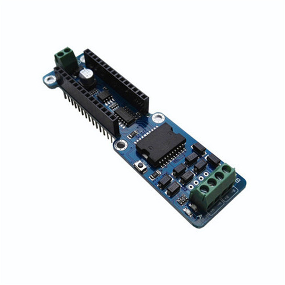 L298P 2A Dual Channel DC Stepper Motor Driver Shield Module For Arduino ...