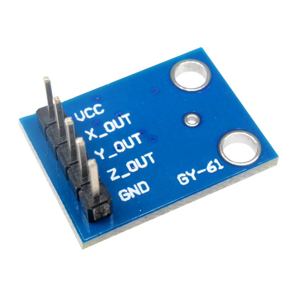 Adxl335 3 Axis Analog Output Accelerometer Module Angular Transducer For Arduino 519665714523 Ebay