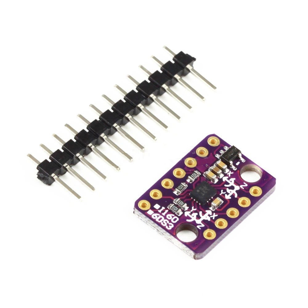 6-axis Rate Gyro BMI160 6DOF Gravity Accelerometer Sensor Module IIC ...