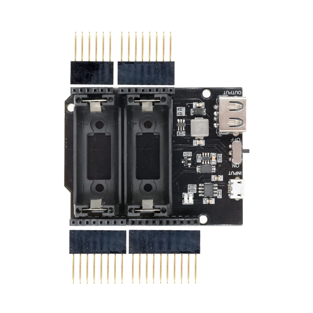 ESP8266 ESP32 16340 Battery Shield Power Supply Module Bank for Arduino UNO R3 | eBay