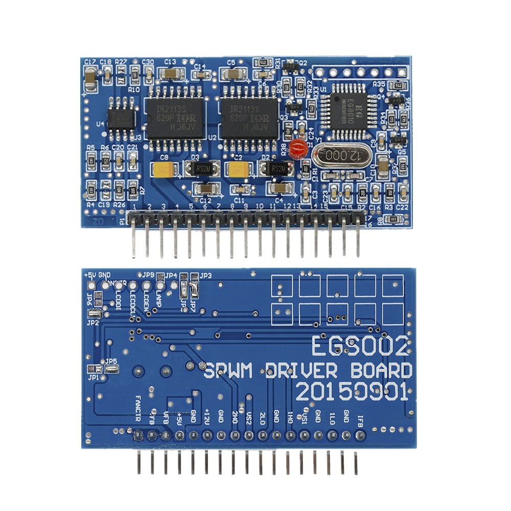 EGS002 "EG8010 + IR2110" Driver Module Pure Sine Wave Inverter SPWM ...