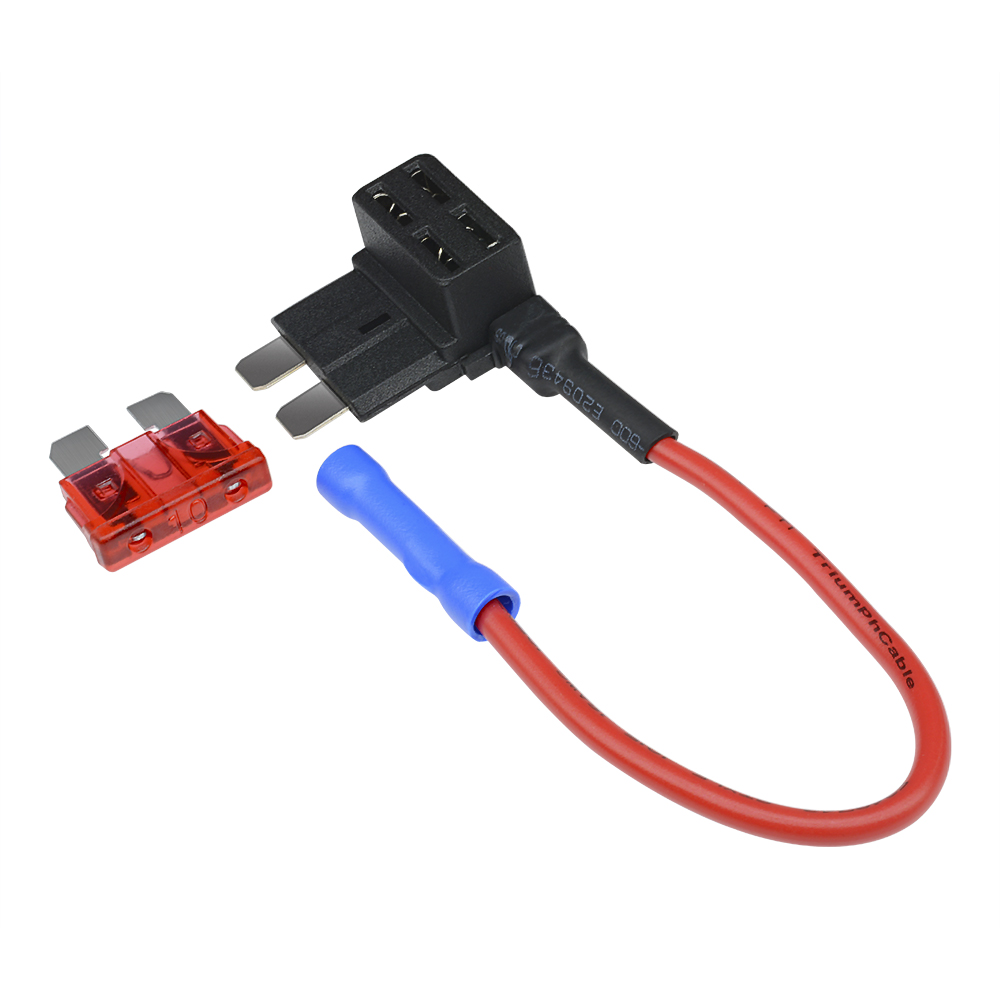 12V Car Add a circuit Fuse TAP Adapter Standard ATM APM Auto Blade Fuse 12V Car Add a circuit Fuse TAP Adapter Standard ATM APM Auto Blade Fuse