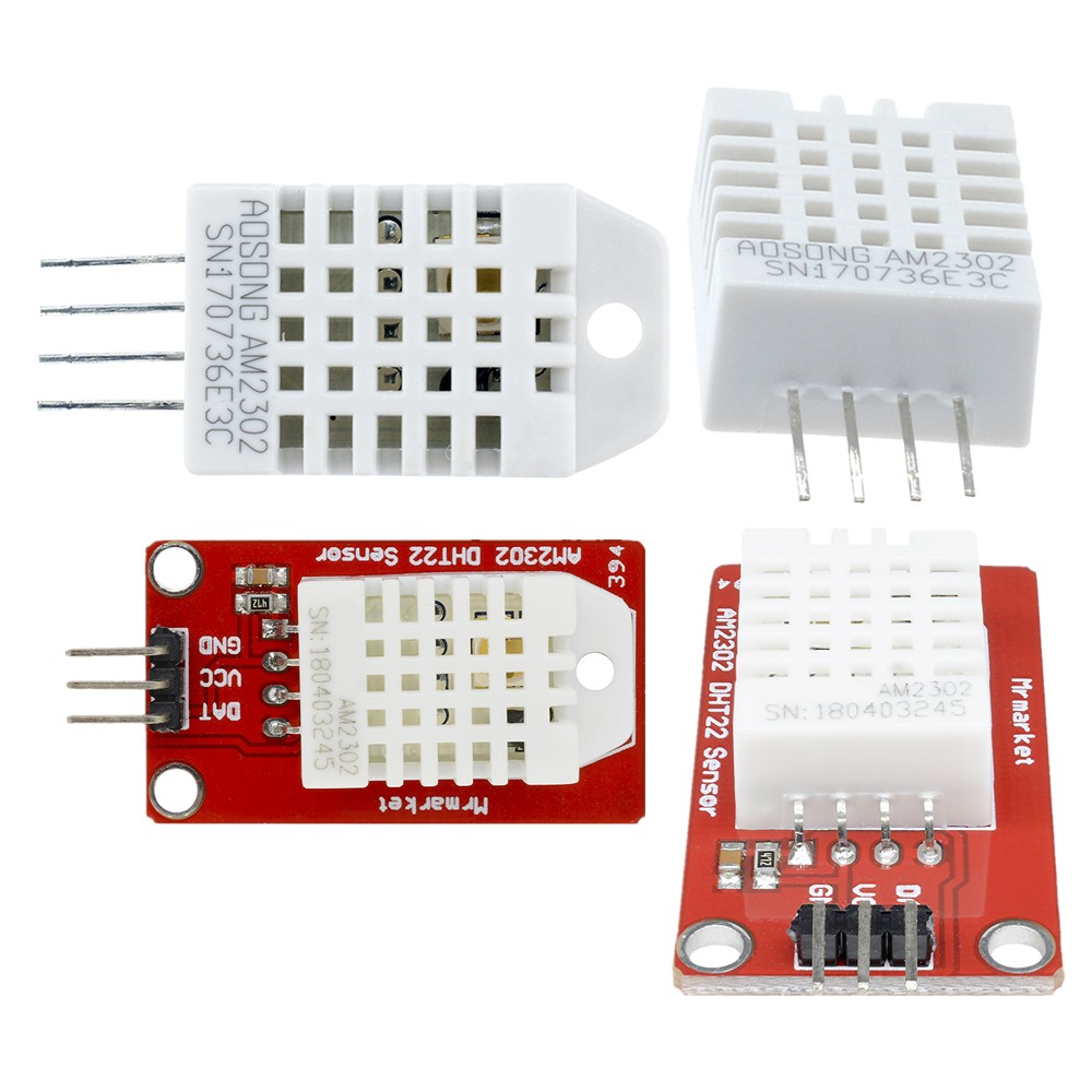 Digital AM2302 DHT22 Temperature & Humidity Sensor Module for Arduino ...