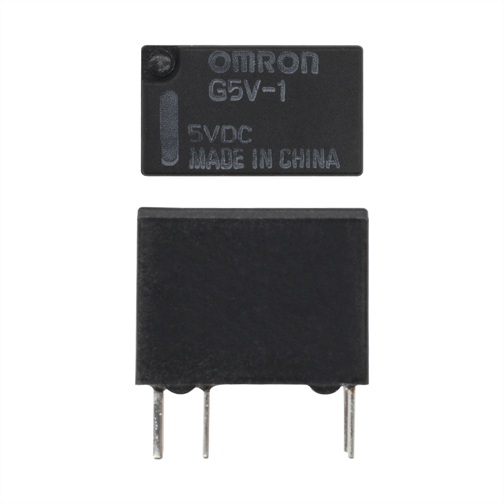 10PCS 6Pin 5V G5V-1-5VDC Signal Relay 6 PINS for Omron Relay 5V New M ...