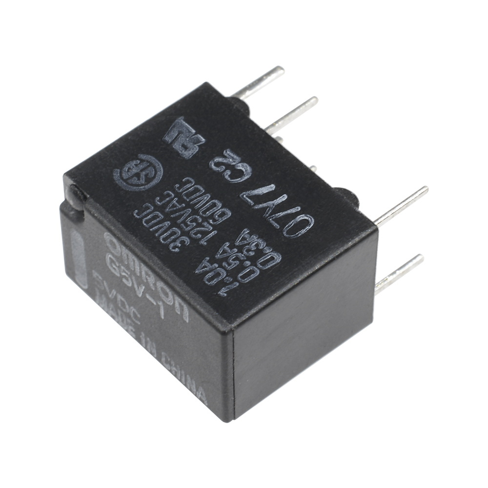 10PCS 6Pin 5V G5V-1-5VDC Signal Relay 6 PINS for Omron Relay 5V New M ...
