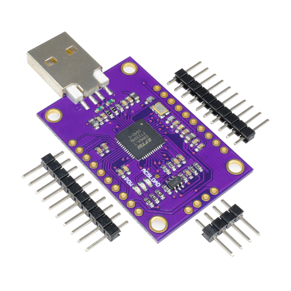 CJMCU FT232H High-Speed Multifunction USB to JTAG UART/ FIFO SPI/ I2C ...