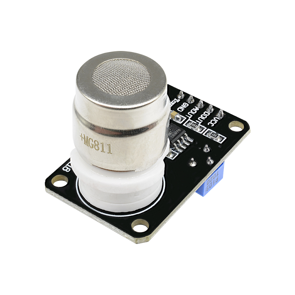 MG811/CCS811 Carbon Dioxide CO2 Gas Sensor Detector Analog Signal ...