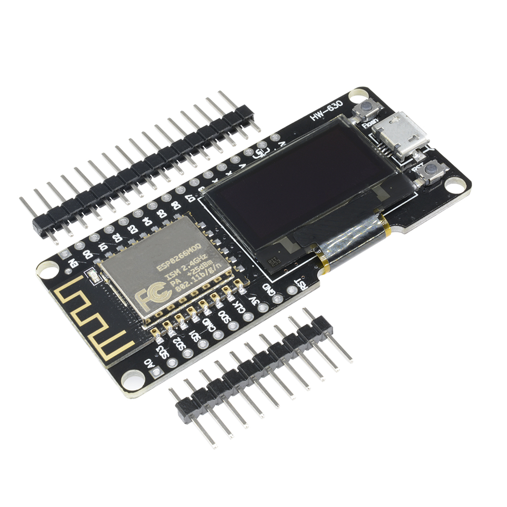 Nodemcu Esp8266 With Oled Display Wemos Esp12f Cp2102 Development Dev