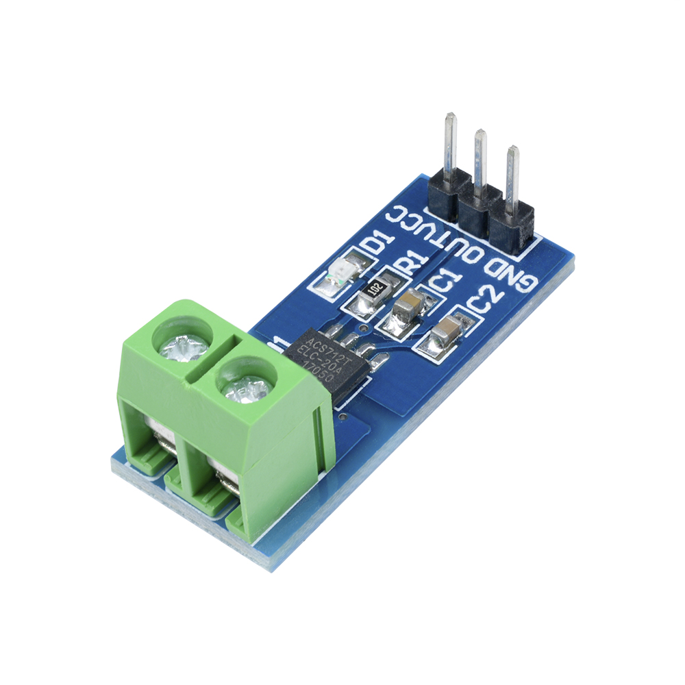New design 20A range Current Sensor Module ACS712 Module Arduino module ...