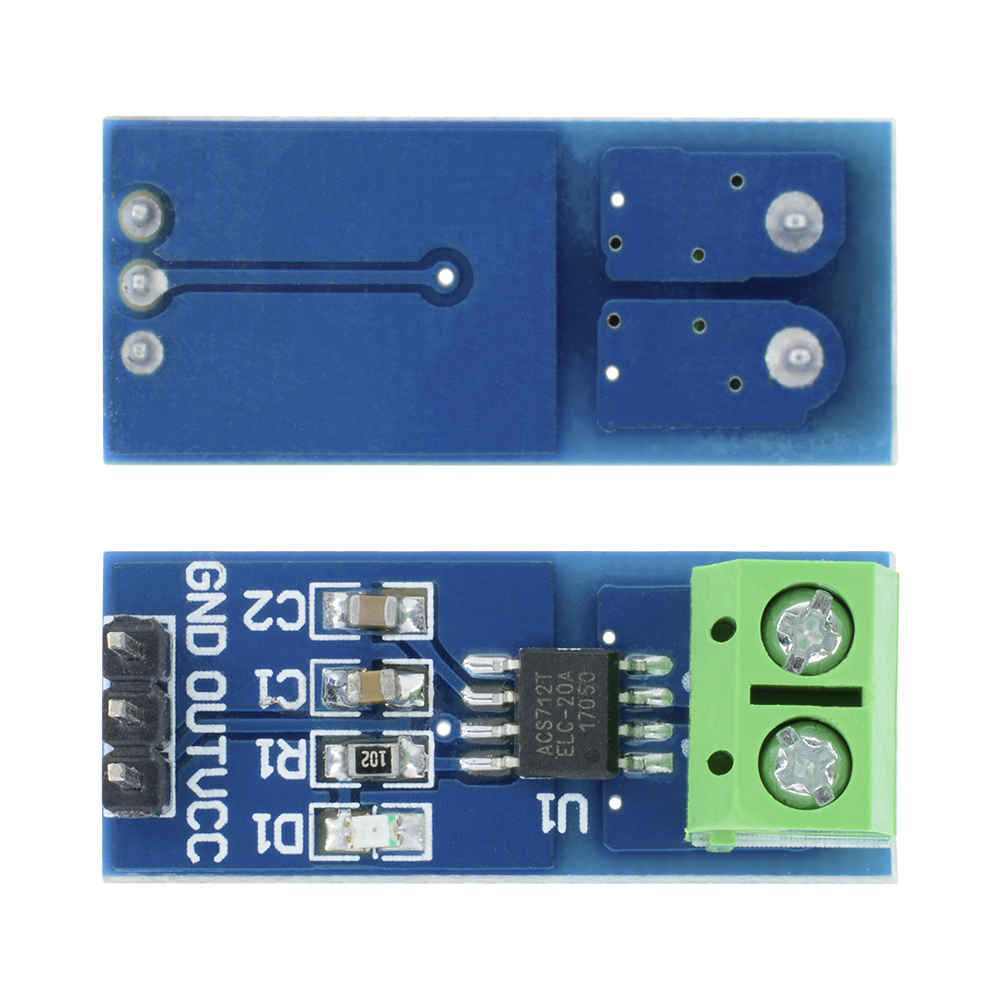 New design 20A range Current Sensor Module ACS712 Module Arduino module ACS712T | eBay