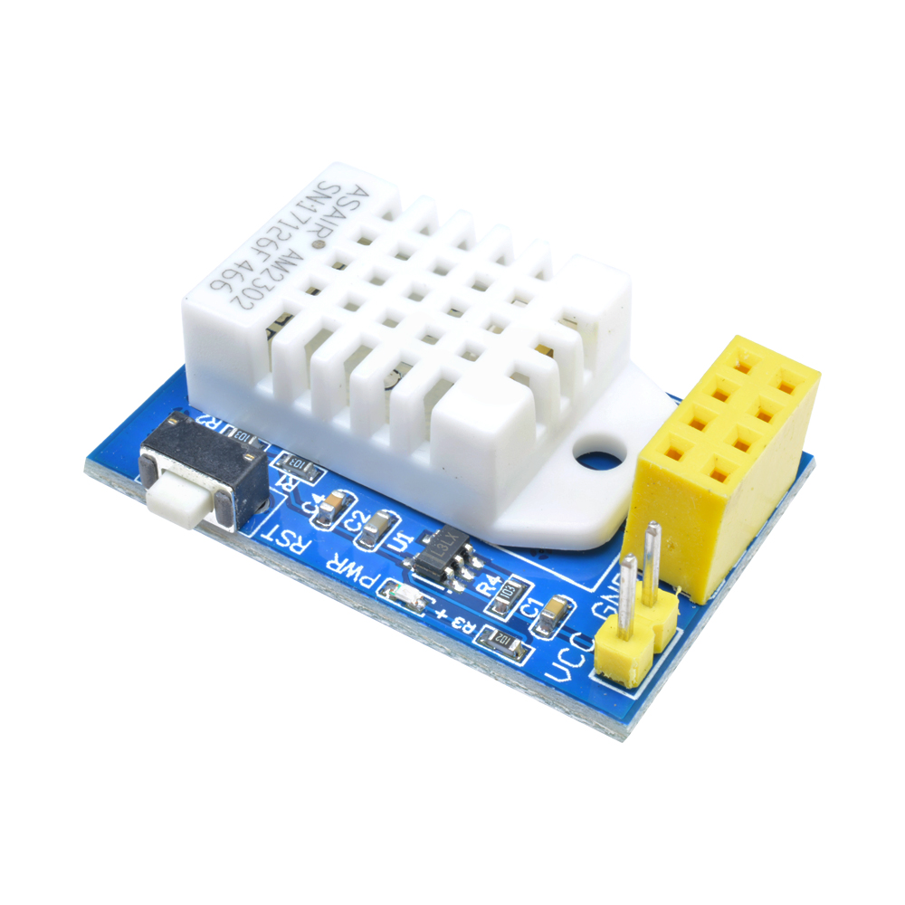 Esp8266 esp-01/01s WiFi am2302 dht22 Temperatur Luftfeuchtigkeit Sensor ...
