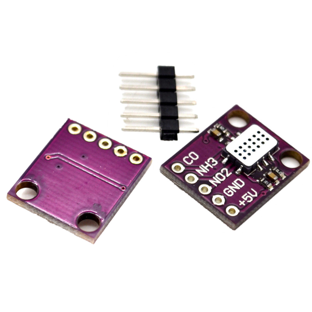 MICS-4514 MICS-6814 Carbon Monoxide Nitrogen Oxygen Gas Sensor Module ...