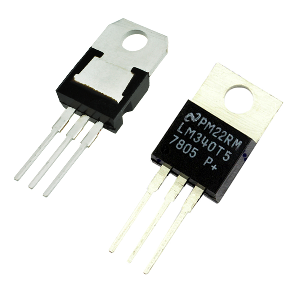 10 20 50 100PCS LM7805 L7805 7805 TO 220 Integrated Circuit Voltage