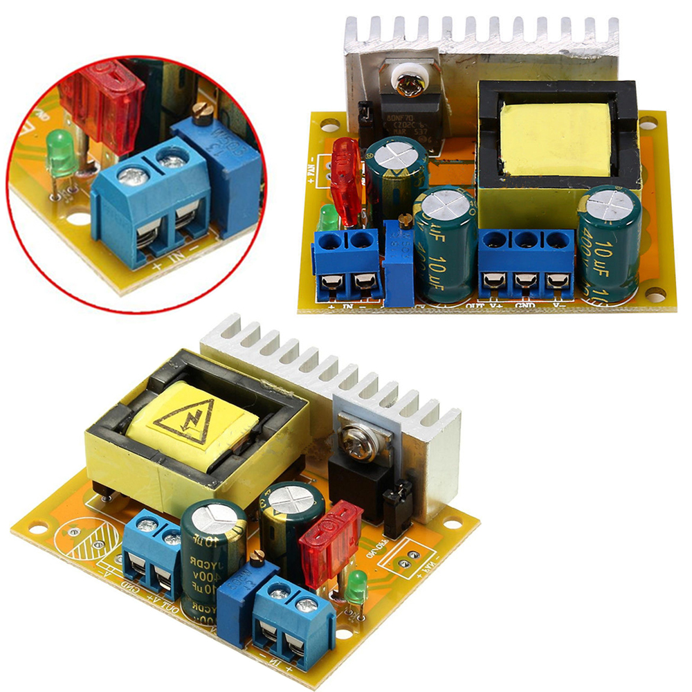 High Voltage Boost Converter DC-DC 8-32V to ±45V-390V ZVS Step-up ...