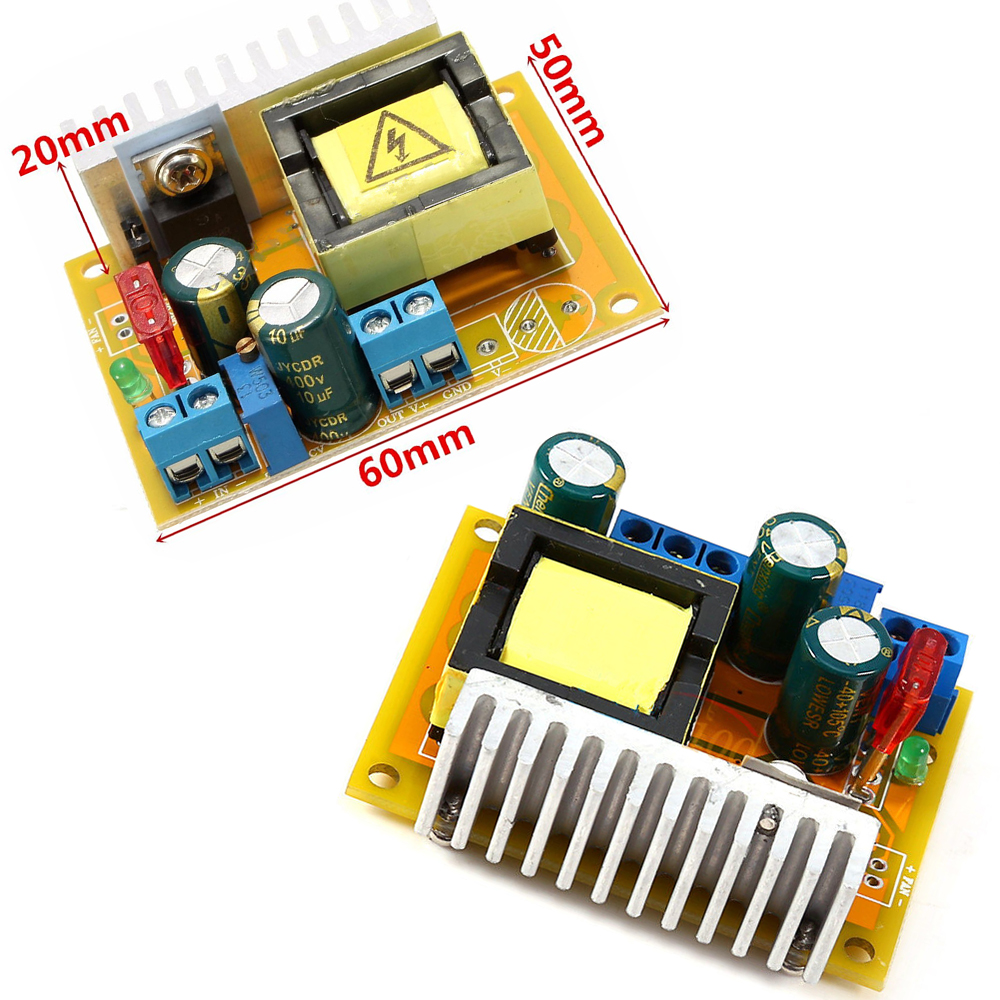 High Voltage Boost Converter DC-DC 8-32V to ±45V-390V ZVS Step-up Charge Module | eBay
