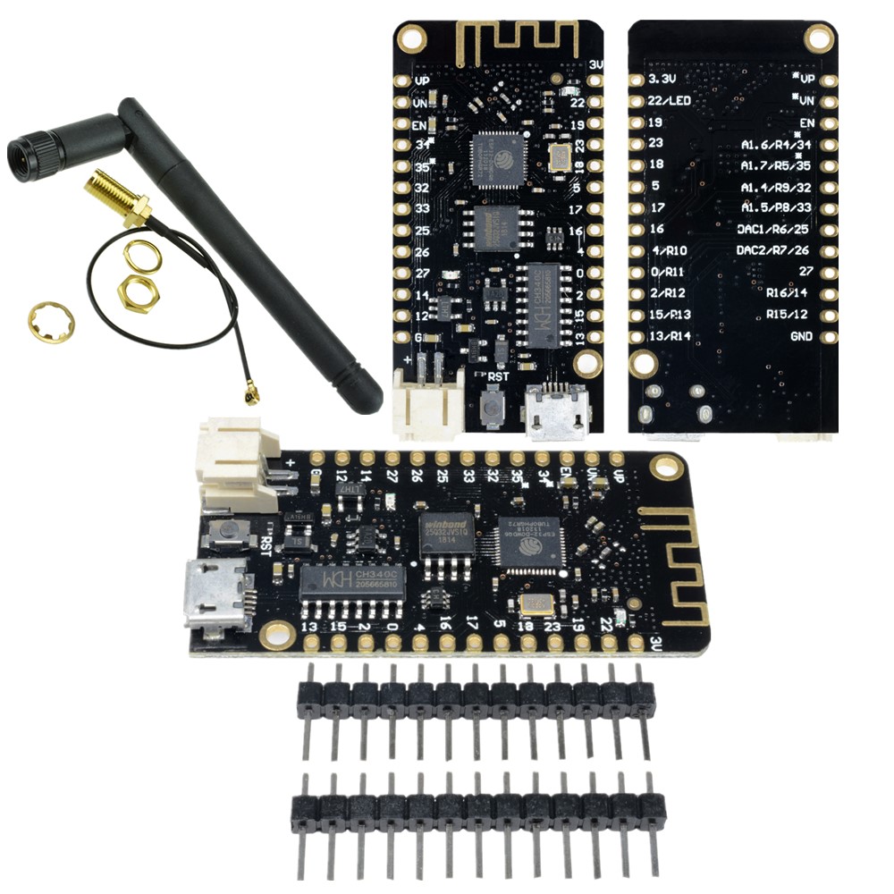 ESP32 Lite V1.0.0 Wifi&Bluetooth Board Based MicroPython 4MB FLASH ...