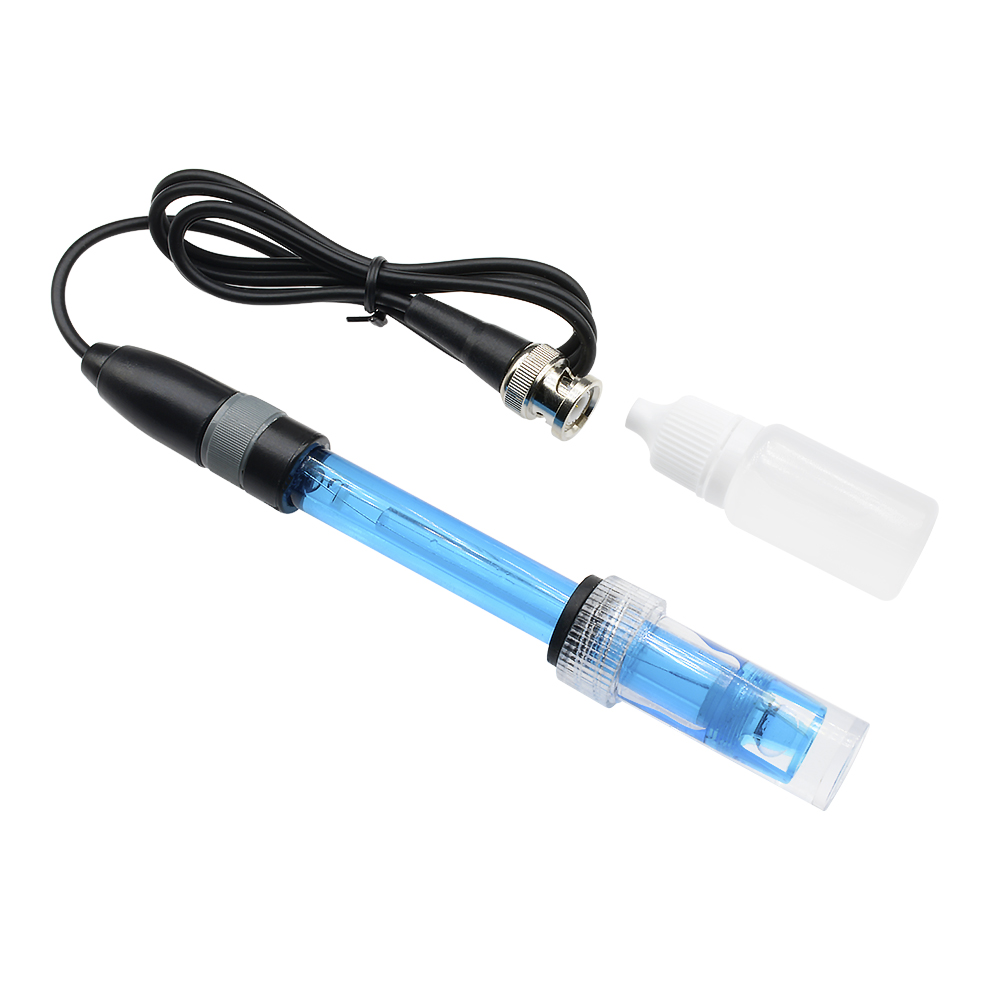 Ph Electrode Probe Bnc For Arduino Liquid Ph0 14 Value Detect Sensor Module Ebay 4255